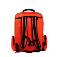 China 1680d Double Oxford Outdoor Emergency Backpack Disaster Relief Backpack First Aid Kit for sale