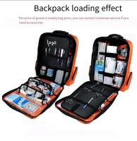 China 1680d Double Oxford Outdoor Emergency Backpack Disaster Relief Backpack First Aid Kit for sale