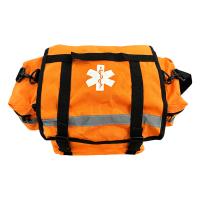 China Outdoor Foldable First Aid Kit 600D Oxford Cloth Light Large Space Rescue Emergency Kit Rescue Kit for sale