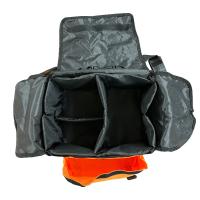 China Outdoor Foldable First Aid Kit 600D Oxford Cloth Light Large Space Rescue Emergency Kit Rescue Kit for sale