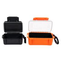 China Anti-drop ABS Waterproof Box Empty Plastic Suitcase Tool Box Underwater Diving Storage Box for sale