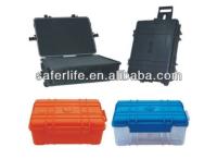 China Anti-drop ABS Waterproof Box Empty Plastic Suitcase Tool Box Underwater Diving Storage Box for sale