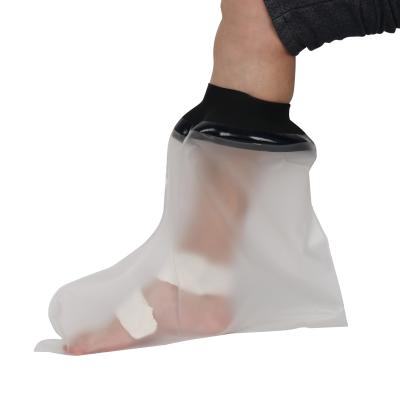 China PVC Waterproof Cast Protective Cover for Foot Wound Watertight protection for Broken Leg for sale