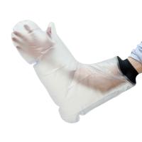 China PVC Waterproof Cast Protective Cover for Foot Wound Watertight protection for Broken Leg for sale