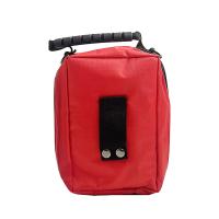 China Green Travel First Aid Kit Camping Hiking Outdoor Survival Kit Bag case Pouch Handle Sport Emergency Bag Red for sale