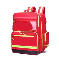 China Manufacturers Wholesale Earthquake Rescue Kit Fire Emergency Kit Backpack Outdoor Medical Kit Survival Bag Empty Bag for sale