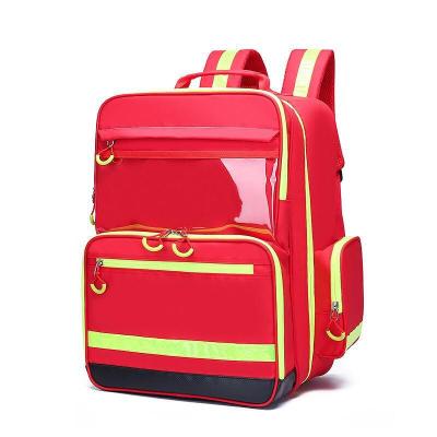 China Manufacturers Wholesale Earthquake Rescue Kit Fire Emergency Kit Backpack Outdoor Medical Kit Survival Bag Empty Bag for sale