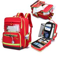 China Manufacturers Wholesale Earthquake Rescue Kit Fire Emergency Kit Backpack Outdoor Medical Kit Survival Bag Empty Bag for sale