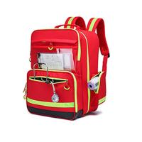 China Manufacturers Wholesale Earthquake Rescue Kit Fire Emergency Kit Backpack Outdoor Medical Kit Survival Bag Empty Bag for sale