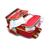 China Manufacturers Wholesale Earthquake Rescue Kit Fire Emergency Kit Backpack Outdoor Medical Kit Survival Bag Empty Bag for sale