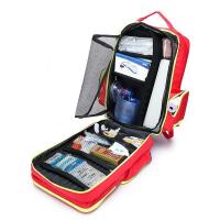China Manufacturers Wholesale Earthquake Rescue Kit Fire Emergency Kit Backpack Outdoor Medical Kit Survival Bag Empty Bag for sale