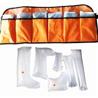 China Fracture Rescue Inflatable Splint Four-piece air Splint to Fix Injured Joint Inflatable Splint Manufacturer Wholesale for sale