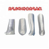 China Fracture Rescue Inflatable Splint Four-piece air Splint to Fix Injured Joint Inflatable Splint Manufacturer Wholesale for sale