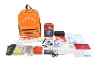 China Earthquake Bag Survival First Aid Emergency Kit  Earthquakes Backpack  Disasters Kit Carry Bag case Factory for sale