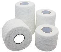 China Elastic Cotton Cohesive Bandage Tear Able Stretch Tape Sport for sale