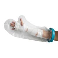 China Saferlife Surgical  Waterproof Bandage Cast Cover Waterproof Skin Wound Shower Cover for sale