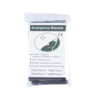 China Outdoor Survival Reflective Life Blanket Emergency Rescue  Gold Silver Cold Insulation  First Aid Blanket for sale