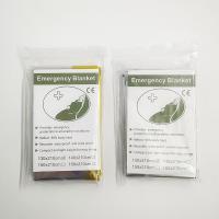 China Outdoor Survival Reflective Life Blanket Emergency Rescue  Gold Silver Cold Insulation  First Aid Blanket for sale