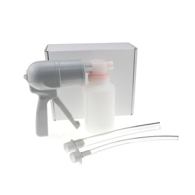 China Handheld Vacuum Phlegm Extraction Aspirators Manual Phlegm Suction Pump for sale