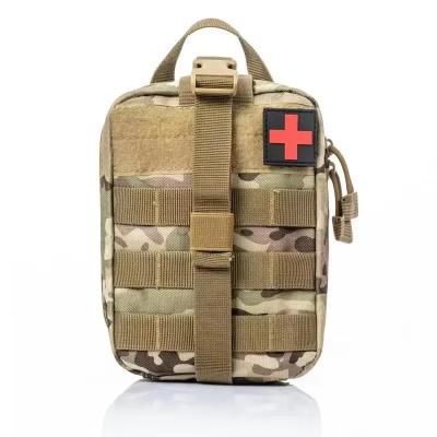China Wholesale S05 Outdoor Survival Multi-Function Tactical Bag First Aid Kit Supplier for sale