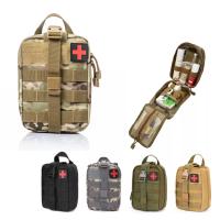 China Wholesale S05 Outdoor Survival Multi-Function Tactical Bag First Aid Kit Supplier for sale