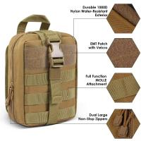 China Wholesale S05 Outdoor Survival Multi-Function Tactical Bag First Aid Kit Supplier for sale