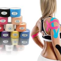China High Quality Sport Athlete Therapy Tape 5cm Elastic Sport Tape 5M Kinesiology Tape Fast Delivery for sale