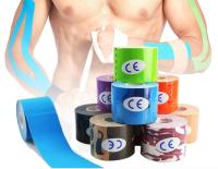 China High Quality Sport Athlete Therapy Tape 5cm Elastic Sport Tape 5M Kinesiology Tape Fast Delivery for sale