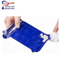 China Pill Dispenser Pill Counter Pill Counting Tray with Spatula for sale