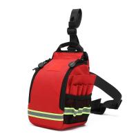 China Outdoor Small Rescue Bag Waist Bag Leg Bag Portable Earthquake Disaster Prevention Flood Oxford Cloth First Aid Kit for sale