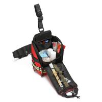 China Outdoor Small Rescue Bag Waist Bag Leg Bag Portable Earthquake Disaster Prevention Flood Oxford Cloth First Aid Kit for sale