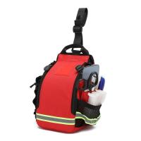 China Outdoor Small Rescue Bag Waist Bag Leg Bag Portable Earthquake Disaster Prevention Flood Oxford Cloth First Aid Kit for sale
