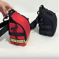 China Outdoor Small Rescue Bag Waist Bag Leg Bag Portable Earthquake Disaster Prevention Flood Oxford Cloth First Aid Kit for sale