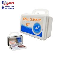 China High Quality Plastic First Aid Useful Spill Clean up Kit Body Fluid Spill for sale