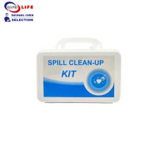 China High Quality Plastic First Aid Useful Spill Clean up Kit Body Fluid Spill for sale