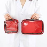 China Portable Waterproof Small-sized Transparent Medicine Bag Storage Bag Module Bag for sale