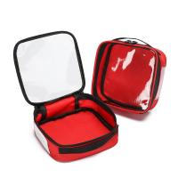 China Portable Waterproof Small-sized Transparent Medicine Bag Storage Bag Module Bag for sale