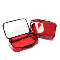 China Portable Waterproof Small-sized Transparent Medicine Bag Storage Bag Module Bag for sale