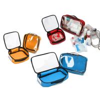 China Portable Waterproof Small-sized Transparent Medicine Bag Storage Bag Module Bag for sale