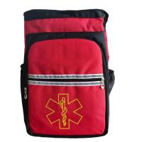 China Wholesale Large Capacity Car First Aid Backpack Emergency Waterproof Breathable Firefighting Equipment Accessories for sale