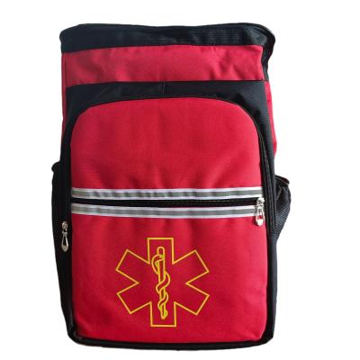 China Wholesale Large Capacity Car First Aid Backpack Emergency Waterproof Breathable Firefighting Equipment Accessories for sale