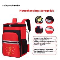China Wholesale Large Capacity Car First Aid Backpack Emergency Waterproof Breathable Firefighting Equipment Accessories for sale