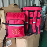 China Wholesale Large Capacity Car First Aid Backpack Emergency Waterproof Breathable Firefighting Equipment Accessories for sale
