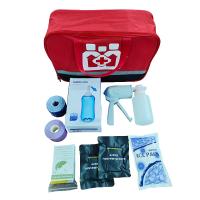 China Large Capacity Portable Outdoor Travel First-Aid Kit Emergency Rescue Medical Bag for Household Use for Emergency Situations for sale