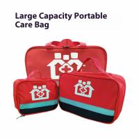 China Large Capacity Portable Outdoor Travel First-Aid Kit Emergency Rescue Medical Bag for Household Use for Emergency Situations for sale
