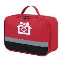 China Large Capacity Portable Outdoor Travel First-Aid Kit Emergency Rescue Medical Bag for Household Use for Emergency Situations for sale