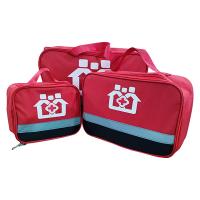 China Large Capacity Portable Outdoor Travel First-Aid Kit Emergency Rescue Medical Bag for Household Use for Emergency Situations for sale