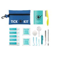 China Stainless Steel Tick & Flea Remover Tweezers Pet Dog  Cat Lice Twister for First-Aid Kit for sale