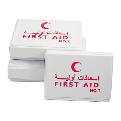 China Portable PVC First-Aid Kit First-Aid Essentials Included for Household Emergency Care or Outdoor Medical Kit Box for sale