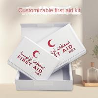 China Portable PVC First-Aid Kit First-Aid Essentials Included for Household Emergency Care or Outdoor Medical Kit Box for sale